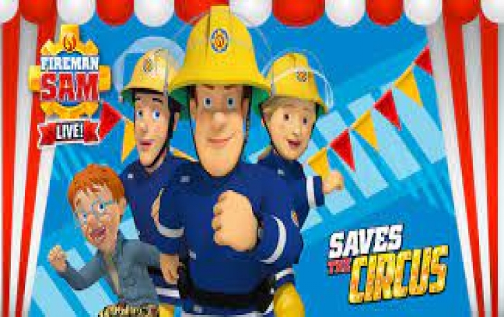 Fireman Sam Live! Saves the Circus